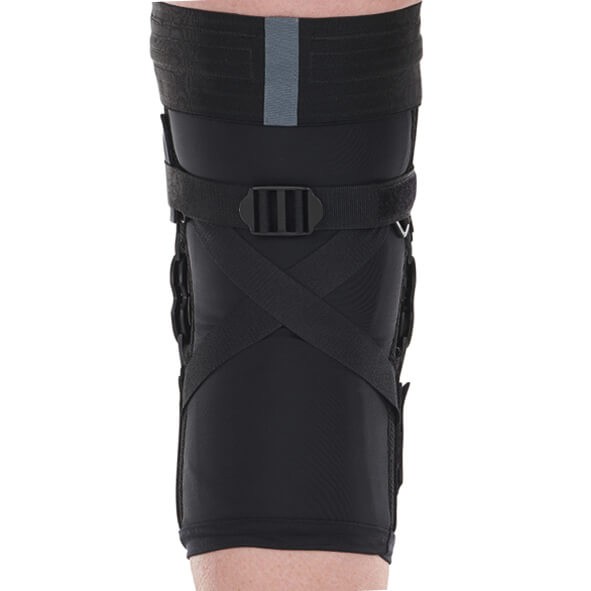 Allard CROSS Semi-Rigid Knee Brace - KneeSupports.com